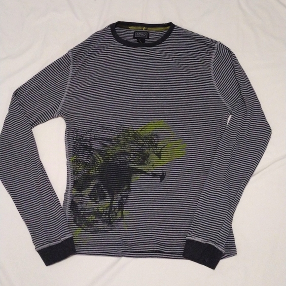 Buffalo David Bitton | Shirts | Buffalo David Bitton Mens Large Striped ...